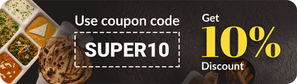 Order Pure Veg Food delivery in Train | Get 10% off with code: SUPER10